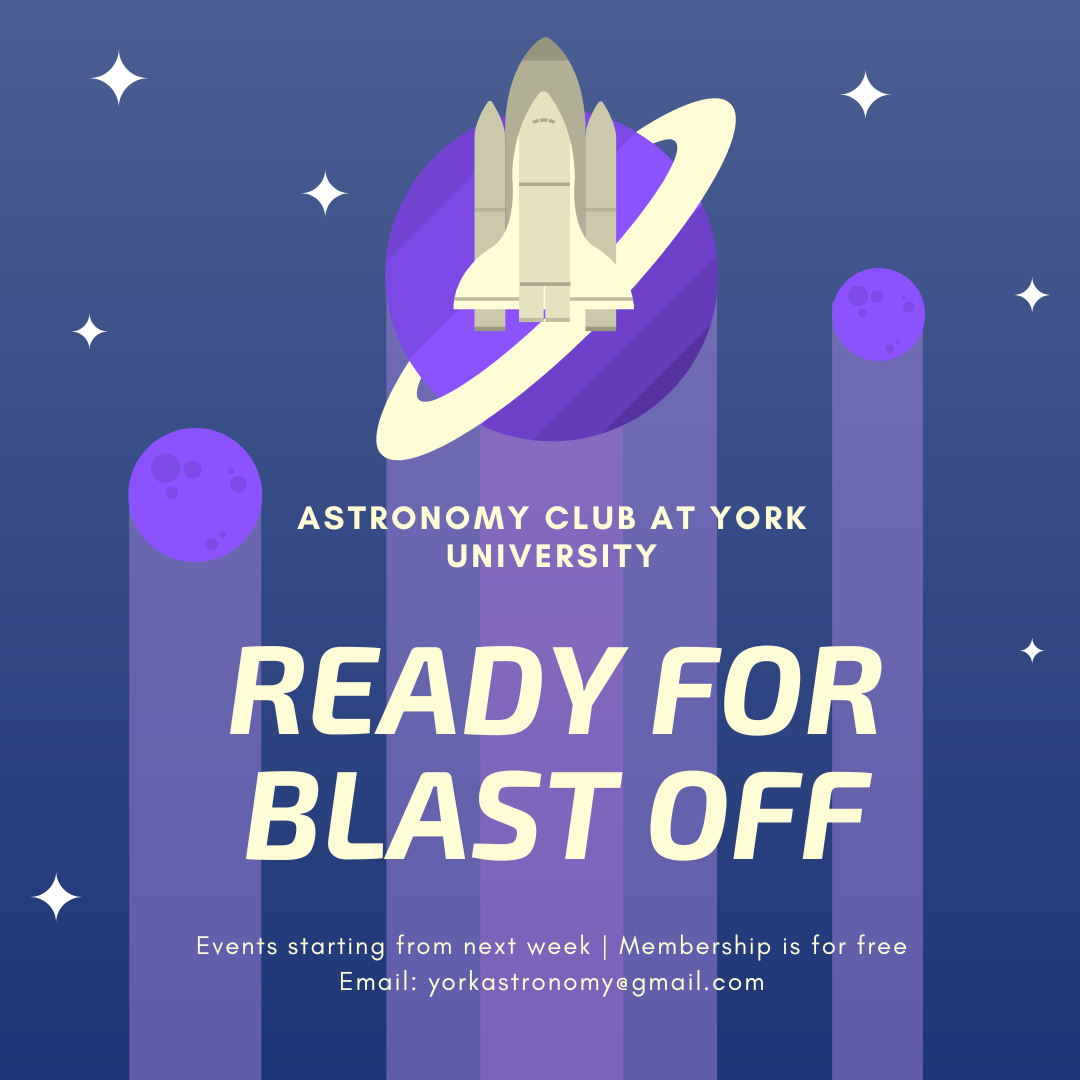 ACYU – Astronomy club at York university